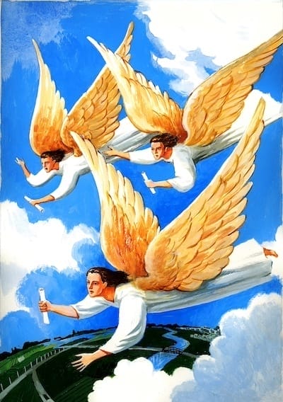 3 angels - International Missionary Society, American Union