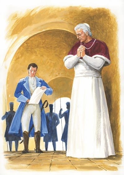 Capture of Pope - International Missionary Society, American Union