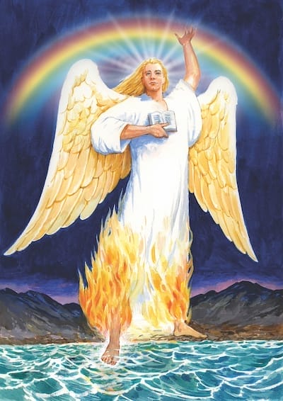 Revelation 10 Angel - International Missionary Society, American Union