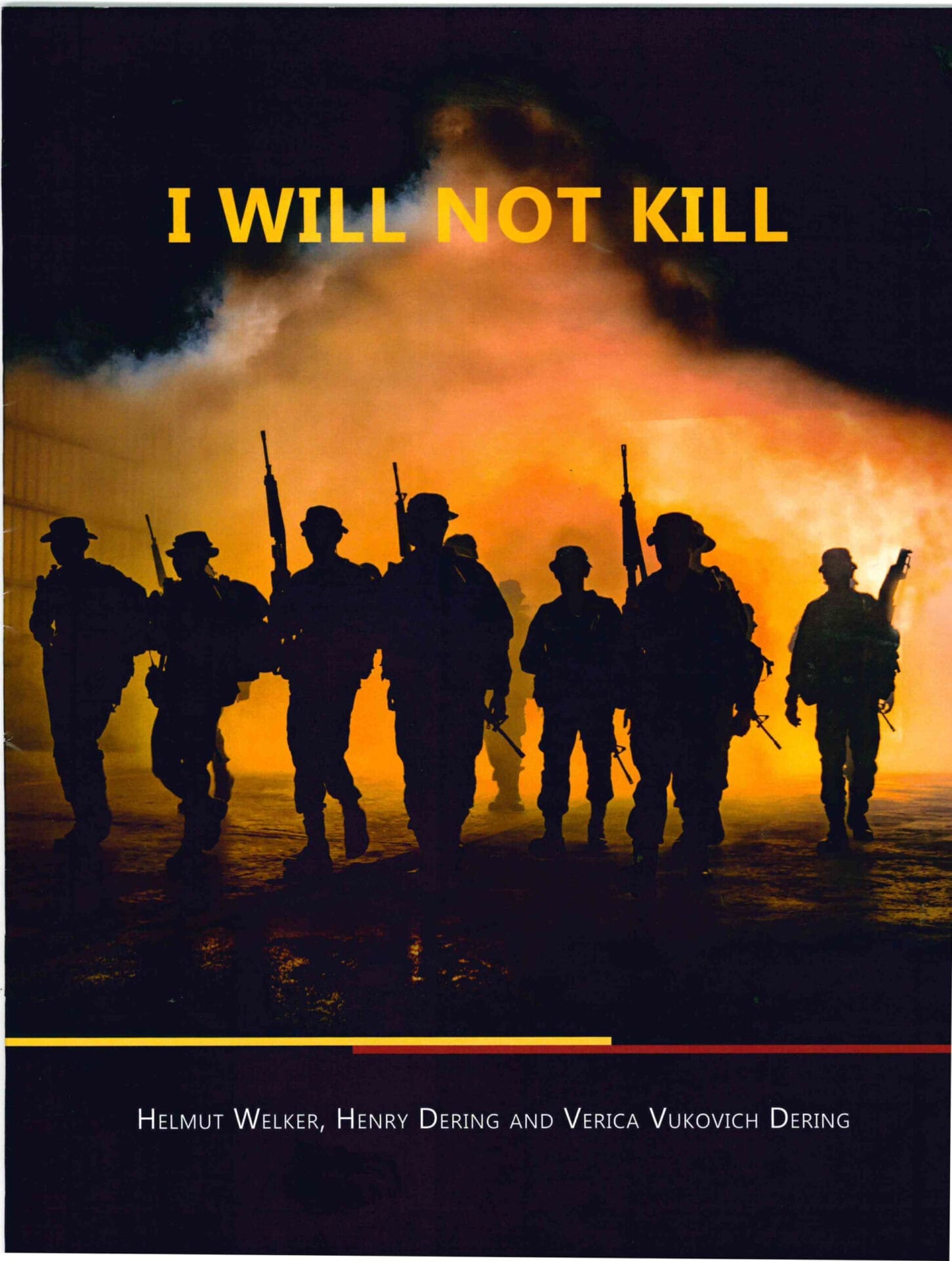 I Will Not Kill - International Missionary Society, American Union